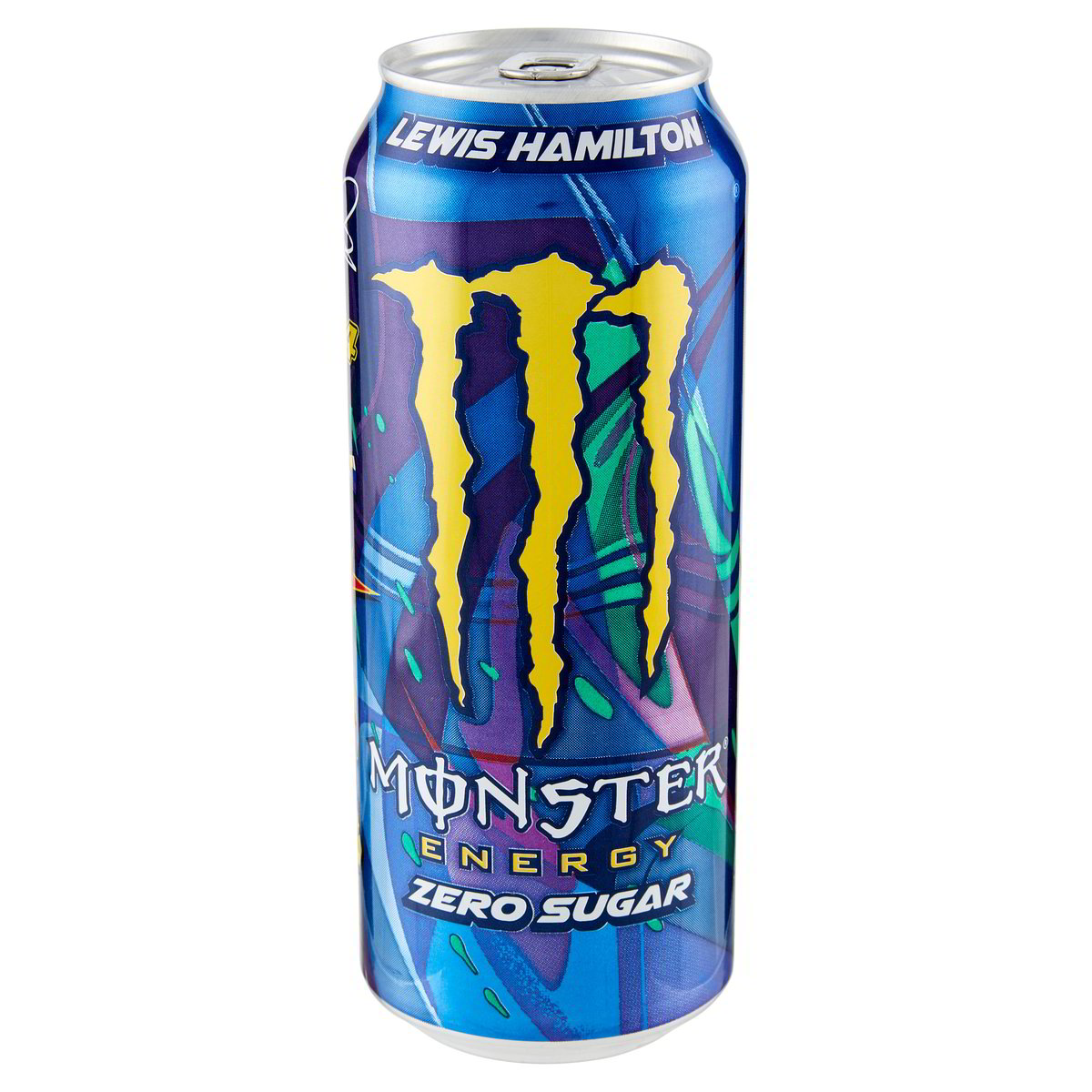 MONSTER Energy Lewis Hamilton 500 ML Senza zuccheri. - Basko