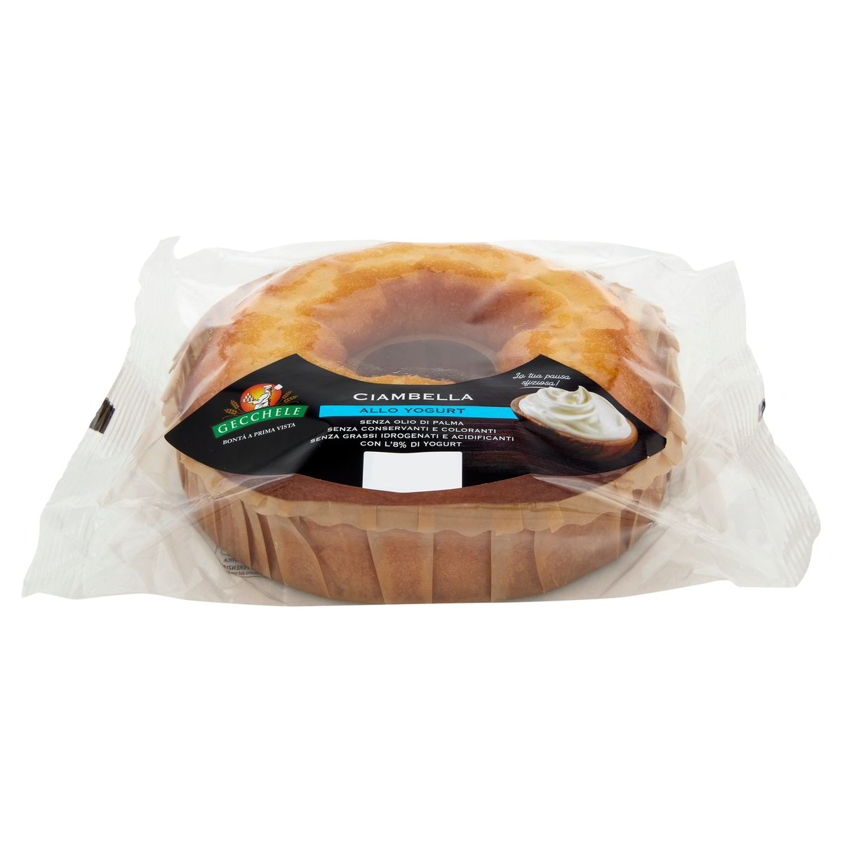 GECCHELE Ciambella yogurt 400 GR Con yogurt intero 8%. - Basko