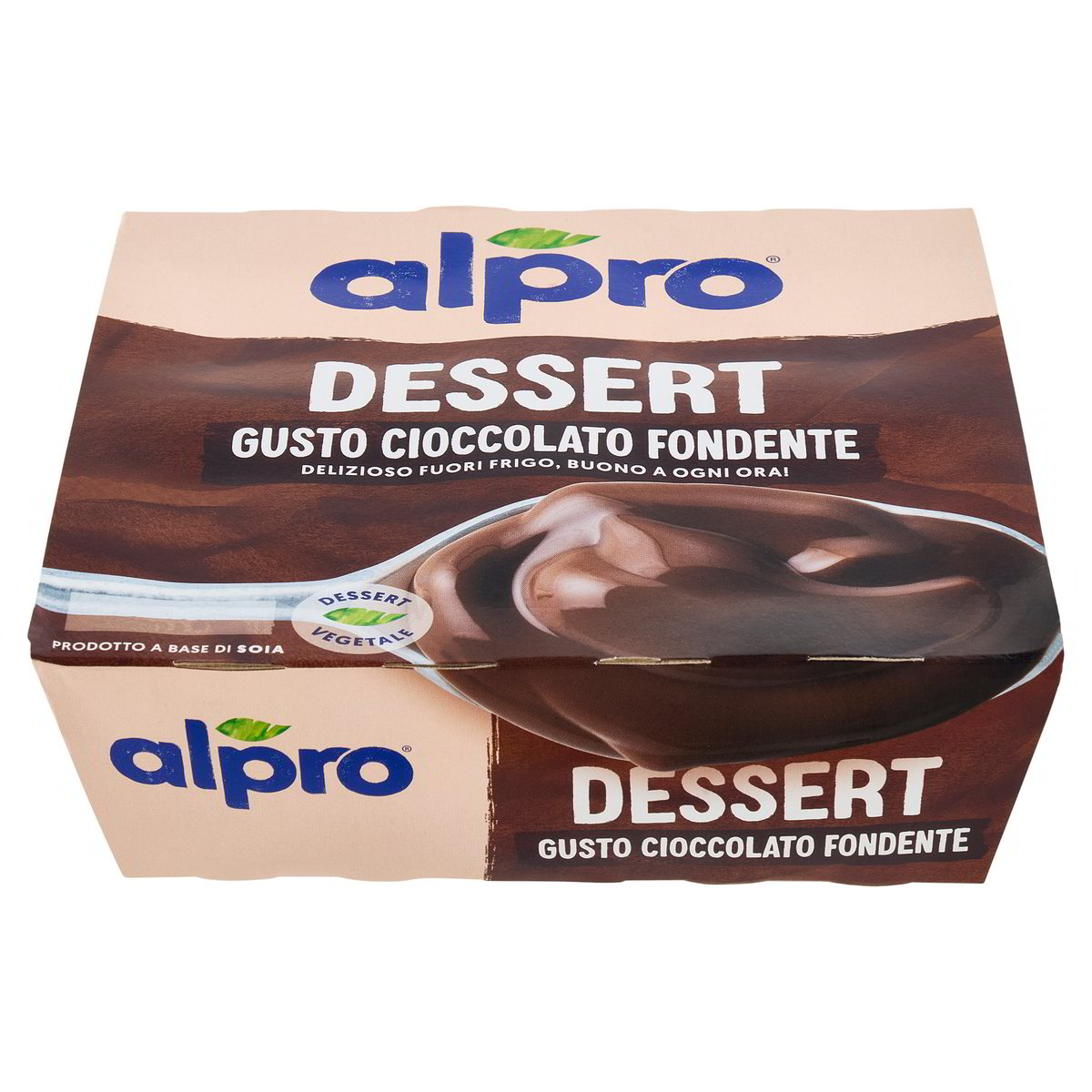 ALPRO Soya Dark Chocolate Budino 500 GR 100% vegetale.Senza lattosio ...