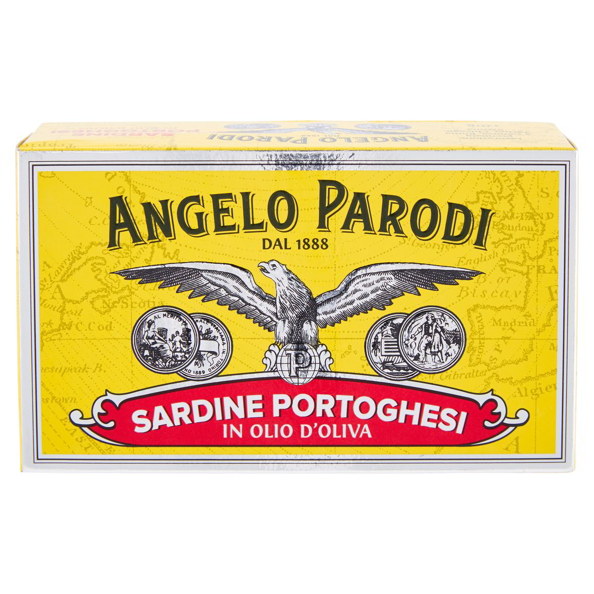 ANGELO PARODI Sardine 120 GR In olio di oliva. - Basko