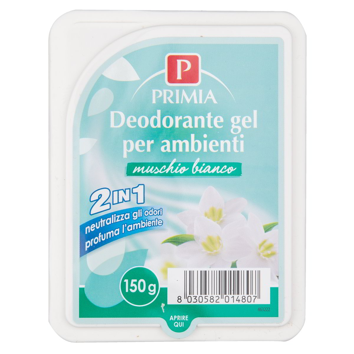 PRIMIA Deodorante gel per ambienti 150 GR Neutralizza gli odori.Profuma ...