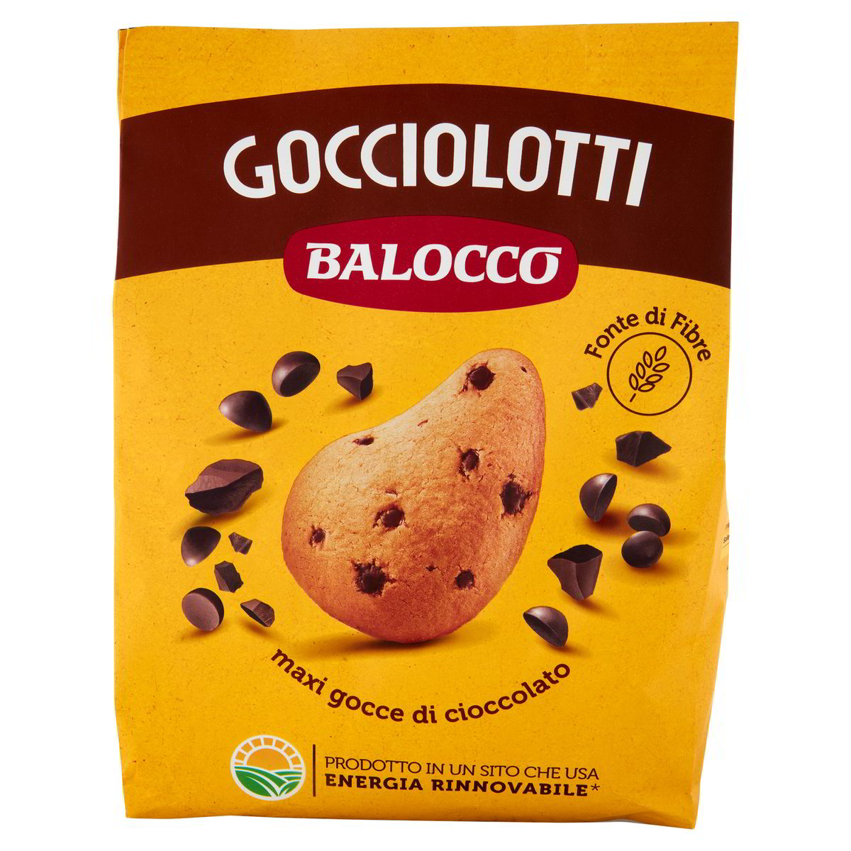 BALOCCO Gocciolotti 700 GR Con gocce di cioccolato.Senza olio di palma ...