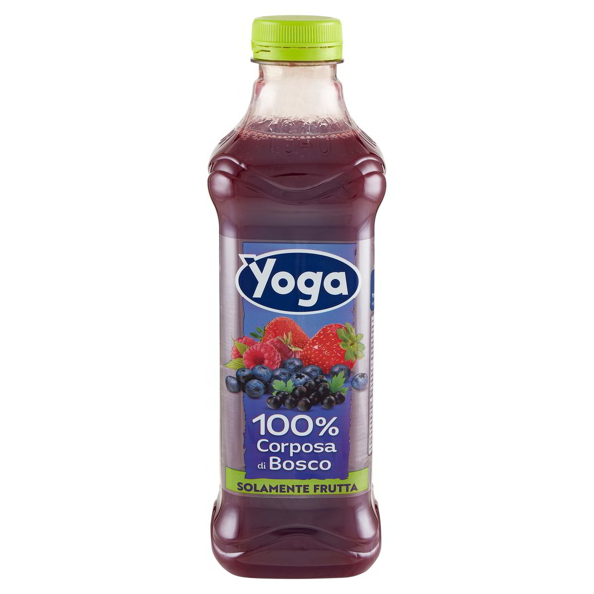 YOGA Succo 100% Corposa di Bosco 1 LT Con frutti di bosco. - Basko