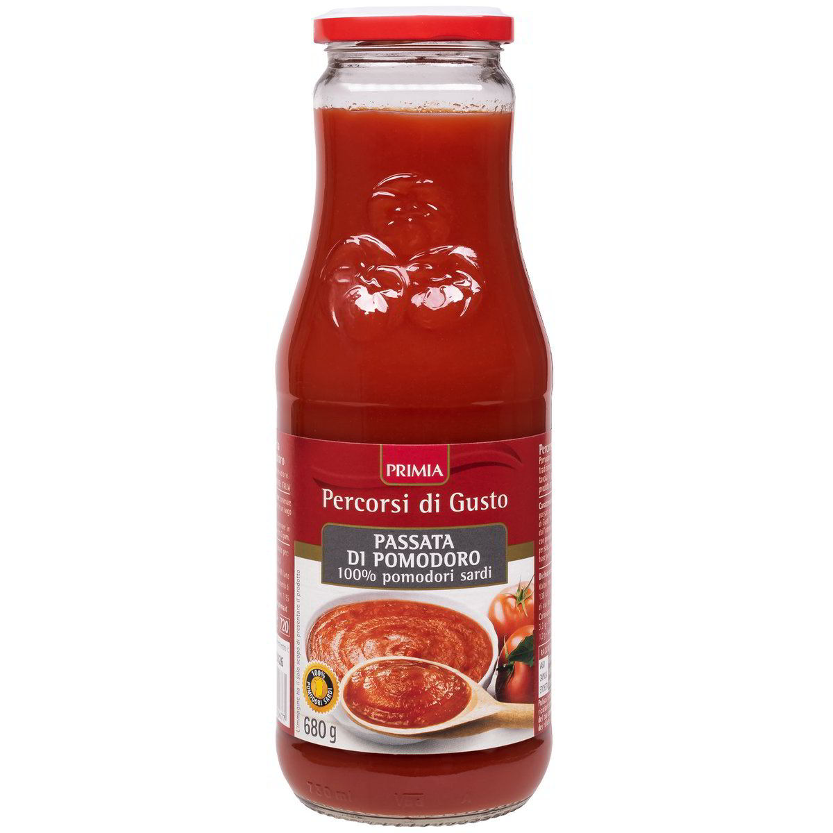 PERCORSI DI GUSTO PRIMIA Passata di pomodoro 680 GR - Basko