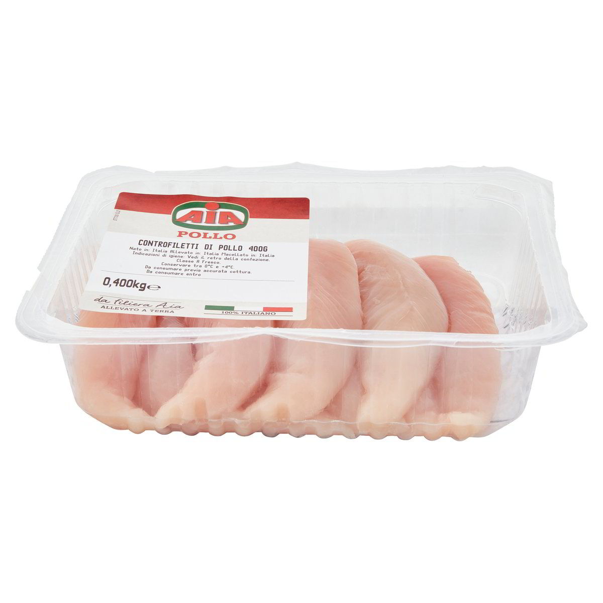 AIA Il Pollo Controfiletti di Pollo 400 GR - Basko