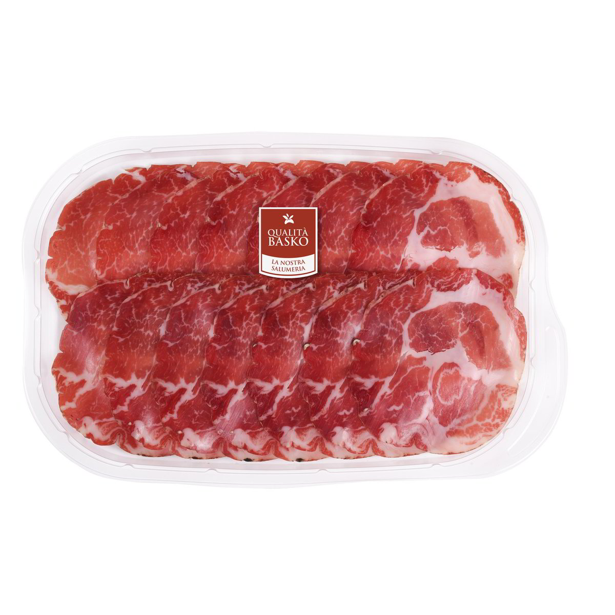 QUALITA' BASKO Coppa stagionata 80 GR - Basko