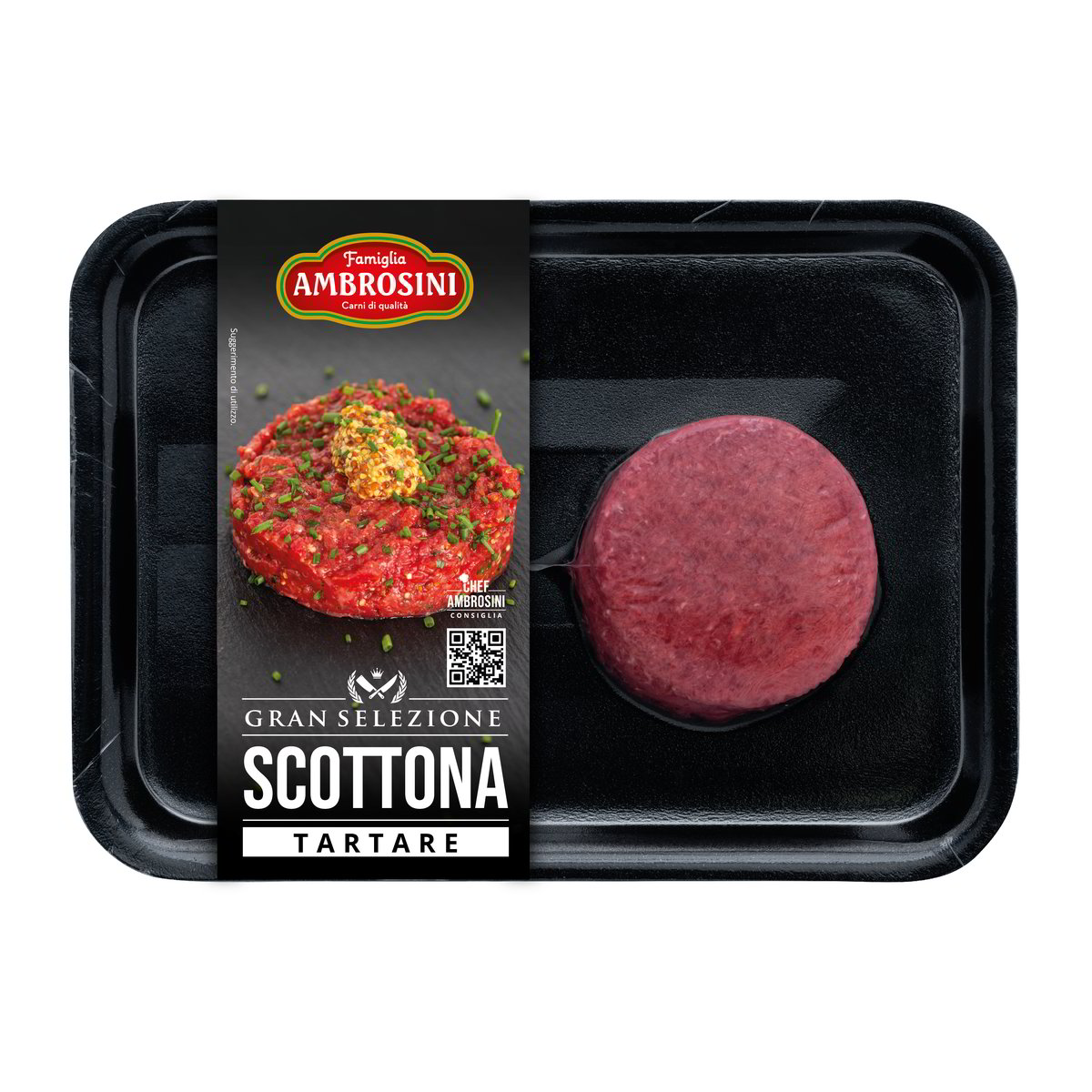 FAMIGLIA AMBROSINI Gran Selezione Tartare Scottona 160 GR - Basko