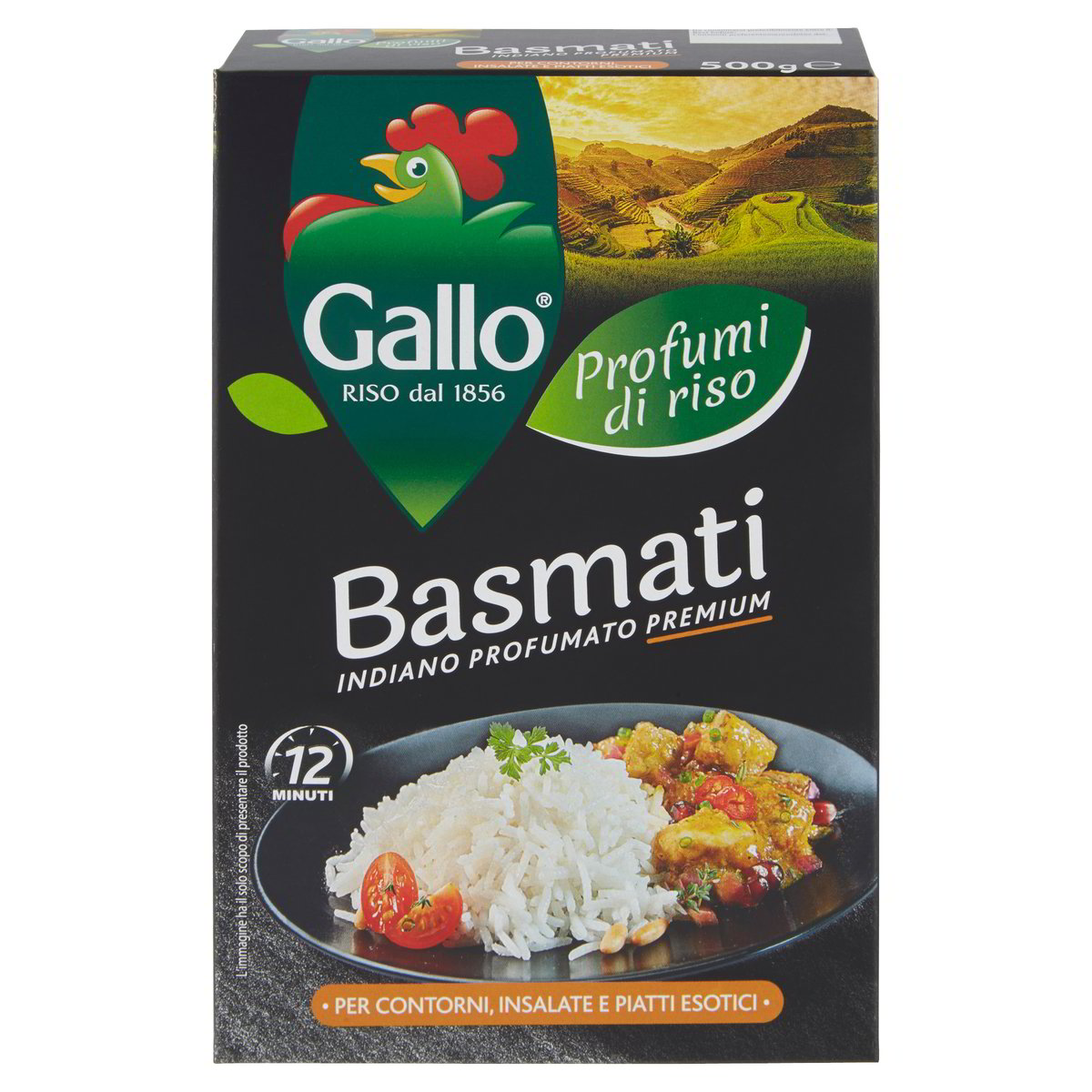 RISO GALLO Basmati KG 0,5000 - Basko