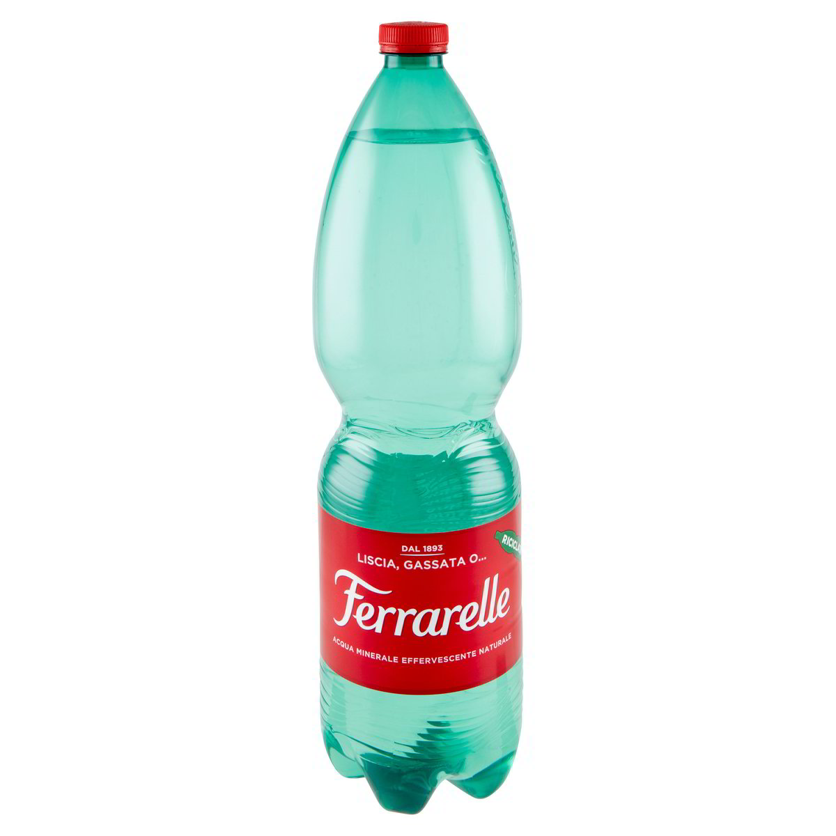 FERRARELLE Acqua effervescente naturale 1,5 LT - Basko