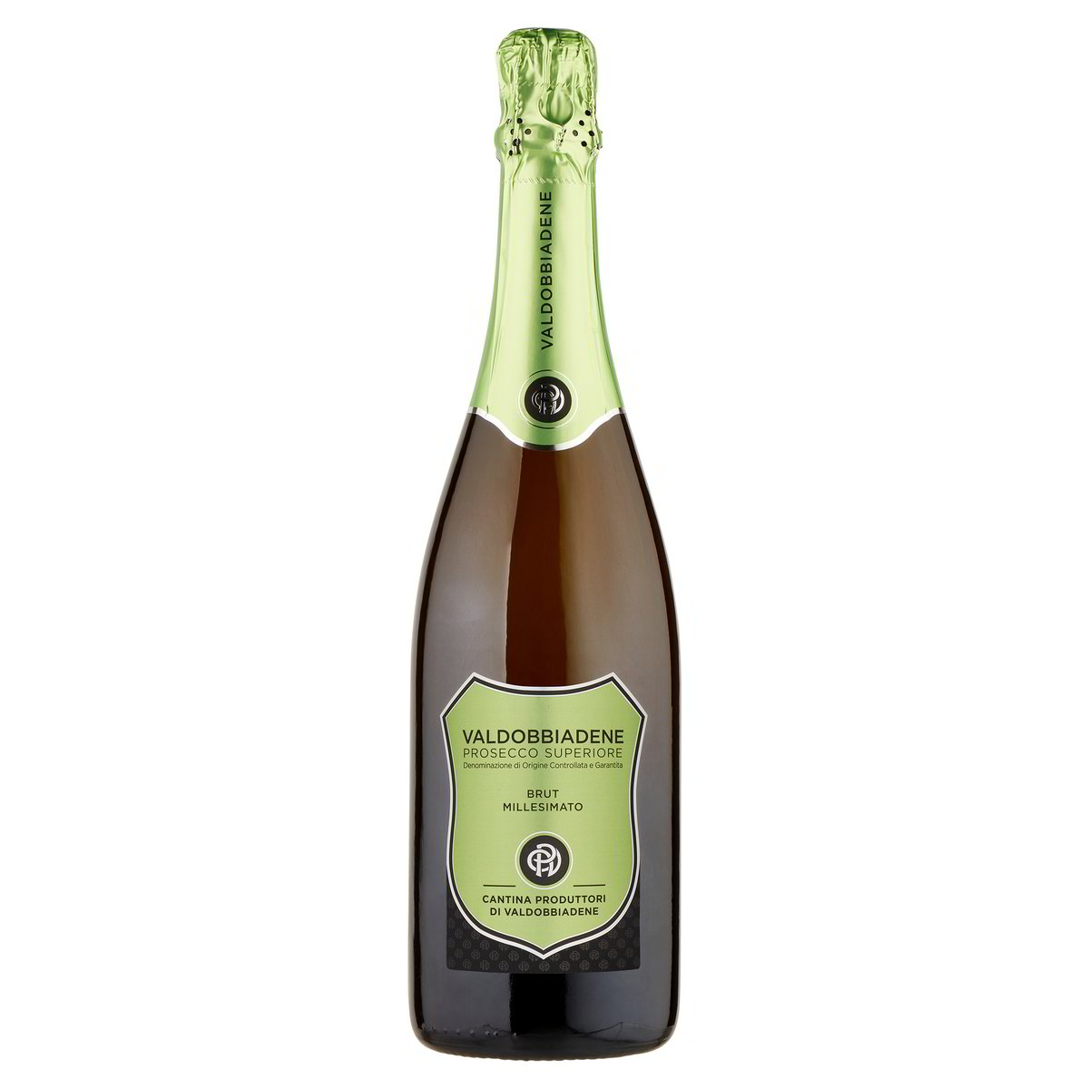CAVAL Spumante Prosecco Superiore Valdobbiadene DOCG 750 ML - Basko