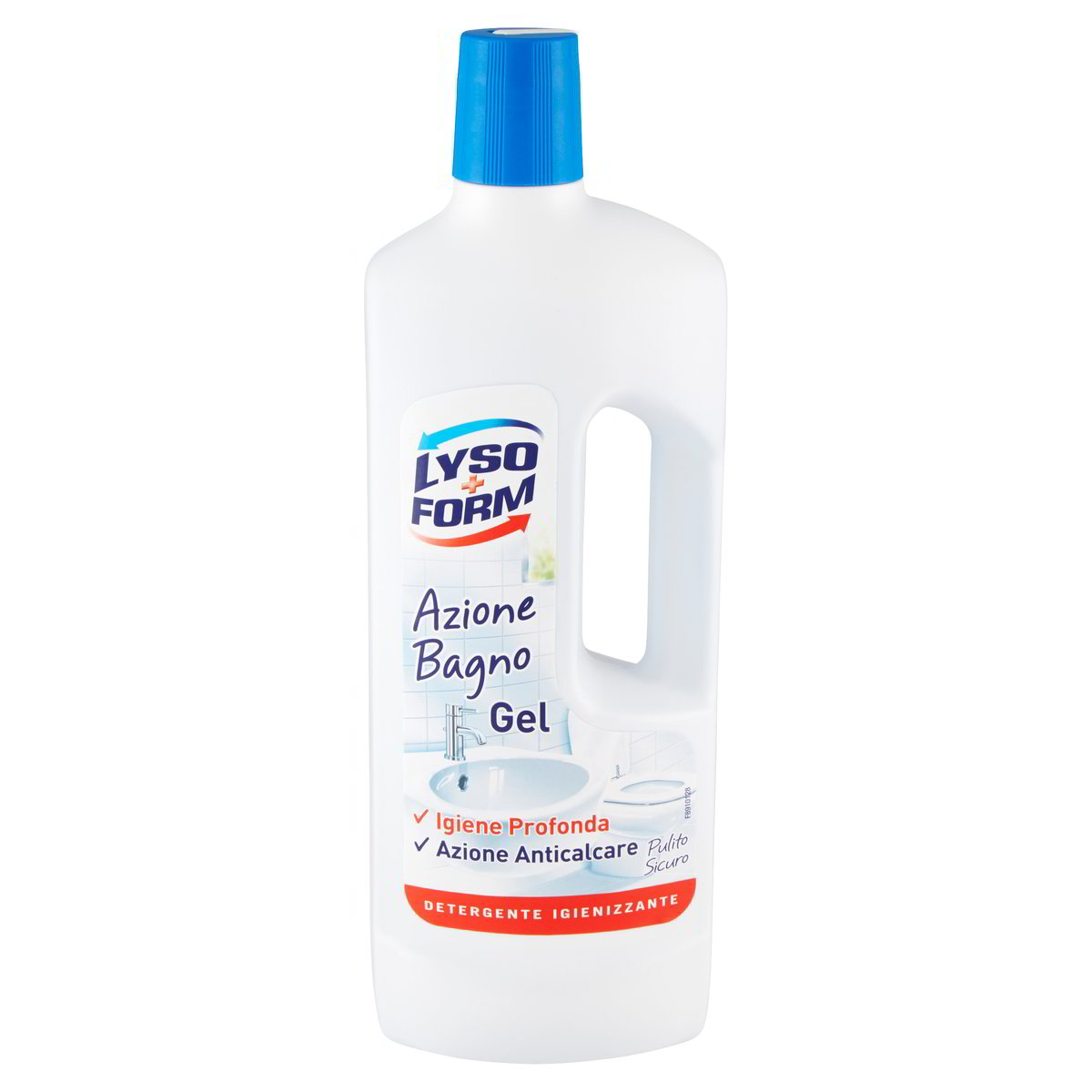 LYSOFORM Bagno Gel detergente disinfettante 750 ML Azione anti calcare ...
