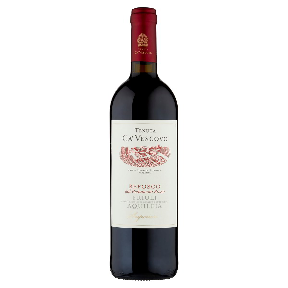 CA' VESCOVO Refosco DOC 750 ML - Basko