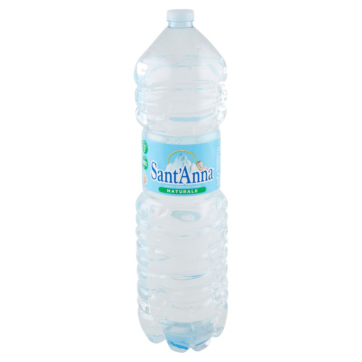 SANT'ANNA Acqua naturale 1,5 LT - Basko