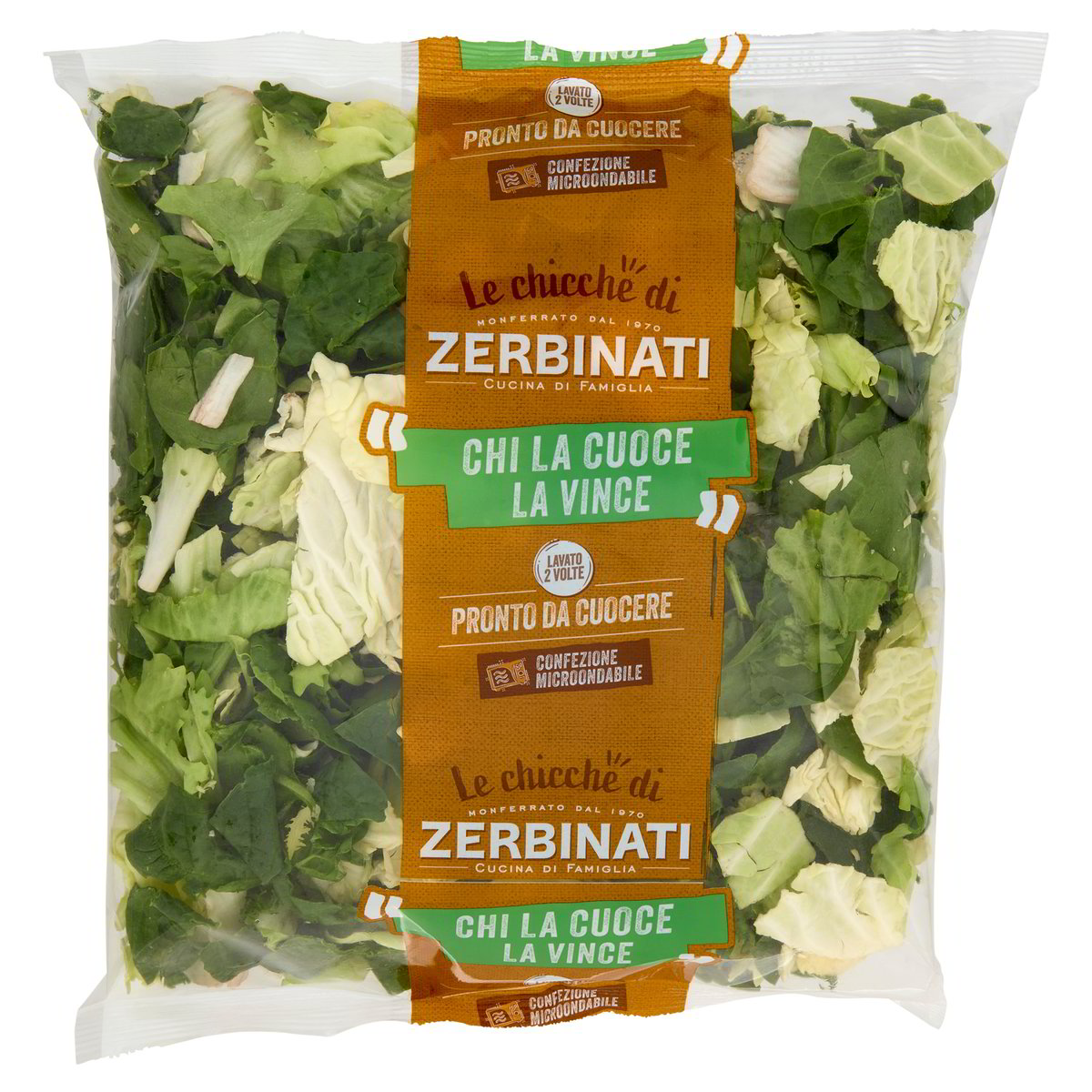 ZERBINATI Misto di verdure 500 GR Lavati e pronti da cuocere. - Basko