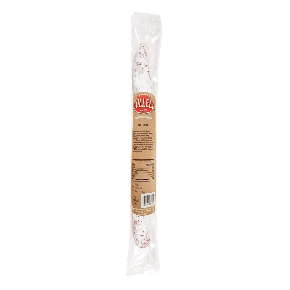 COLLELL Fuet Extra 150 GR - Basko