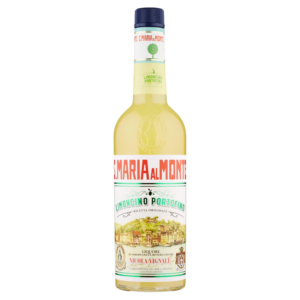 SANTA MARIA AL MONTE Limoncino di Portofino 700 ML - Basko