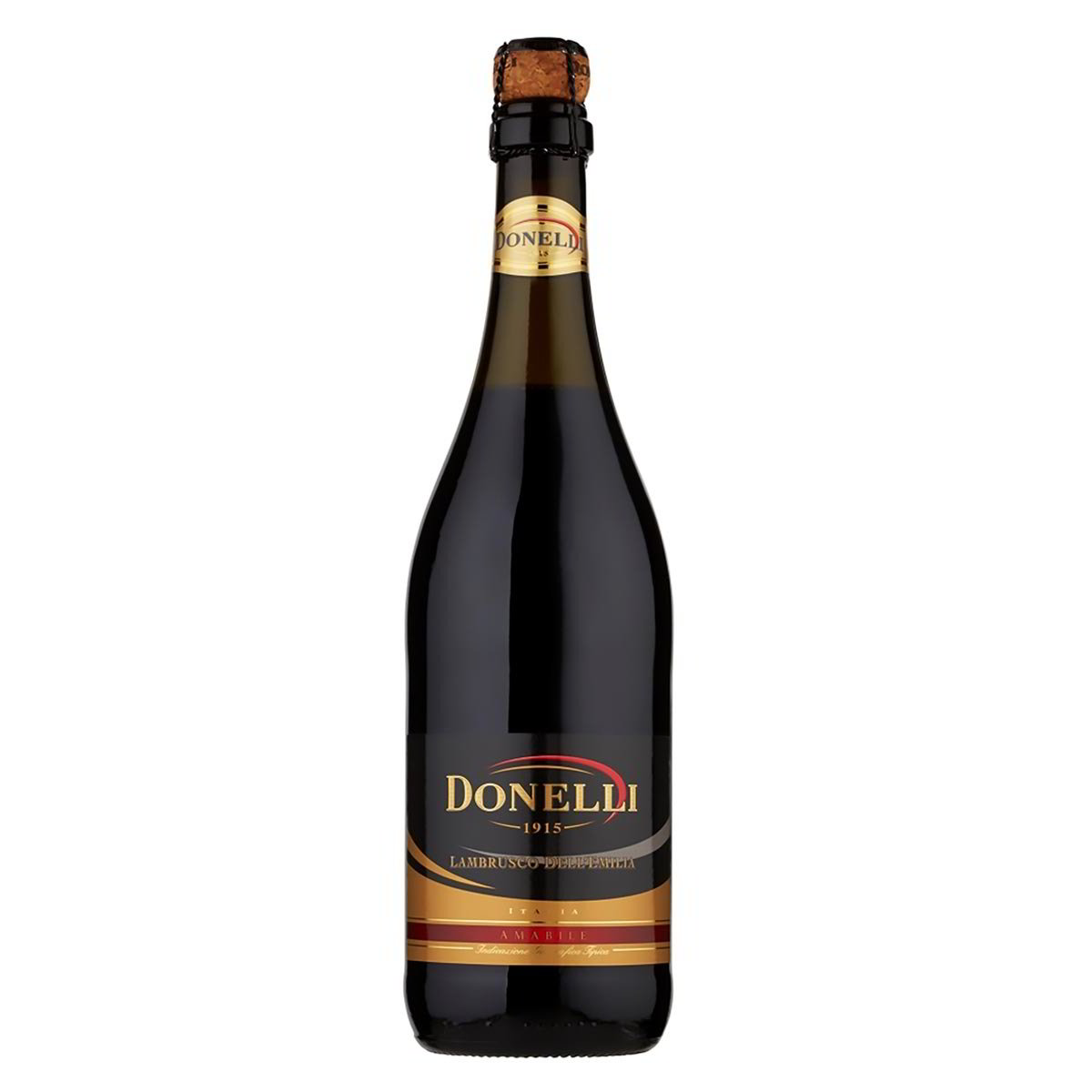 DONELLI Lambrusco dell'Emilia amabile IGT 750 ML - Basko