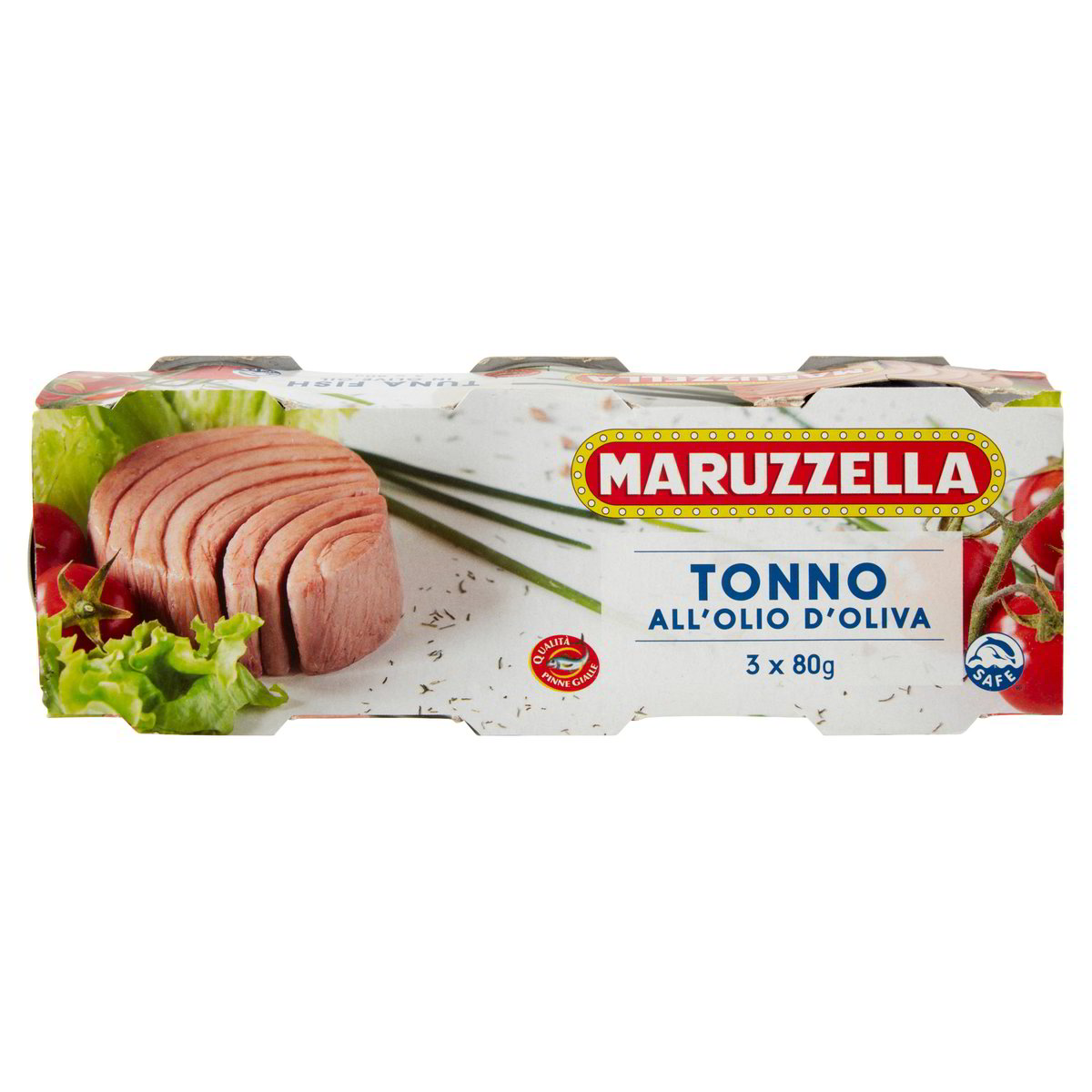 MARUZZELLA Tonno 240 GR In olio di oliva.3 confezioni. - Basko