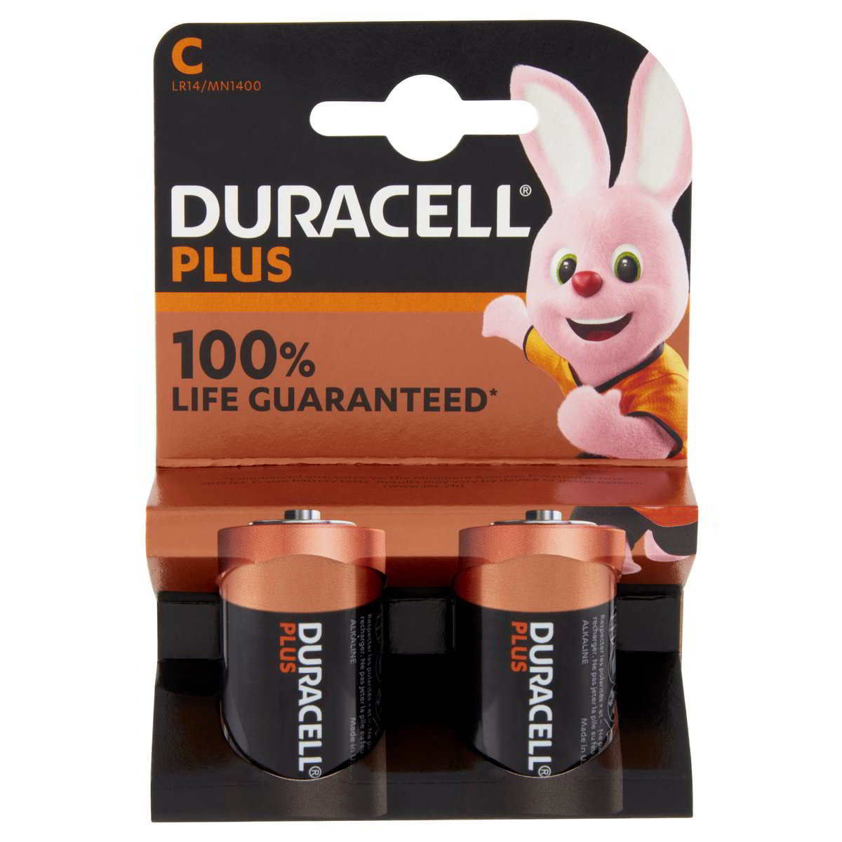 DURACELL Plus Pile - Basko
