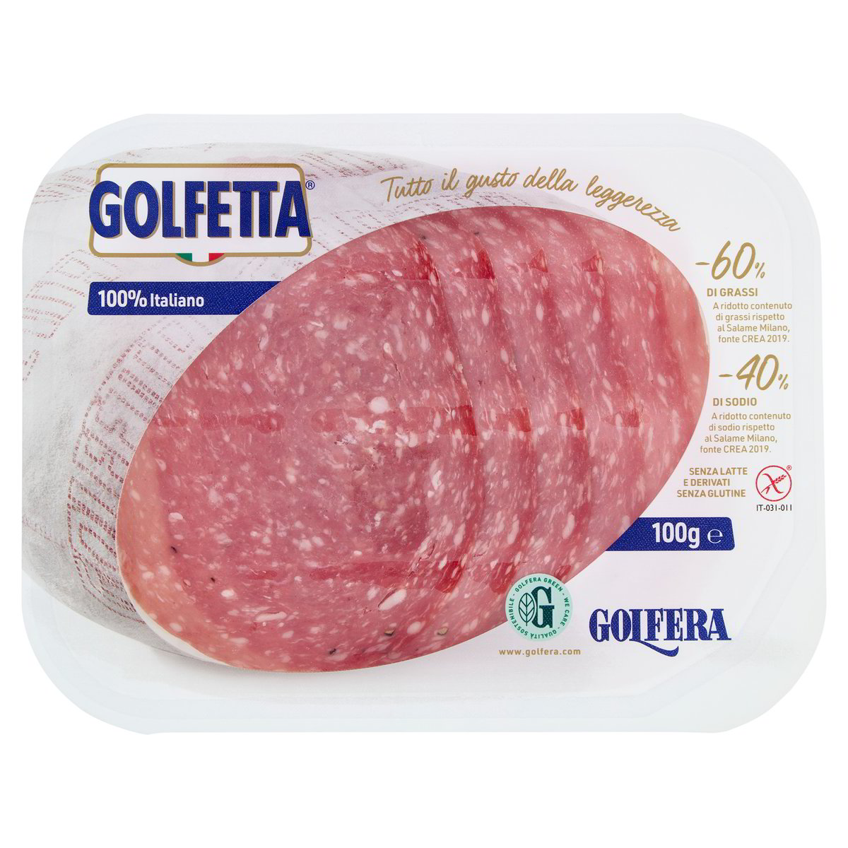 GOLFERA Salame Golfetta 100 GR - Basko