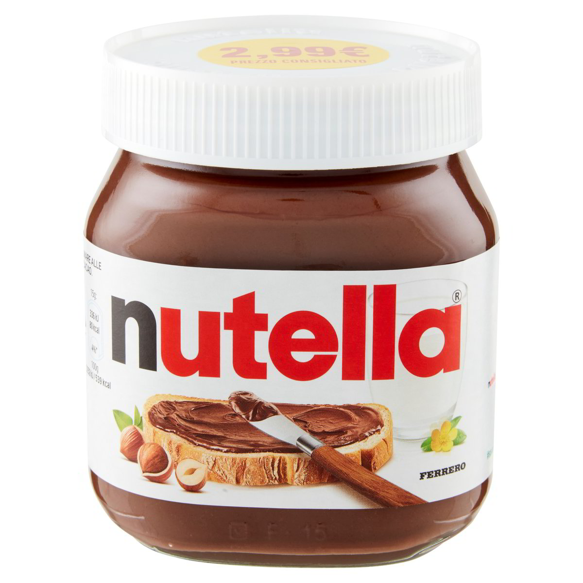 FERRERO Nutella 350 GR - Basko