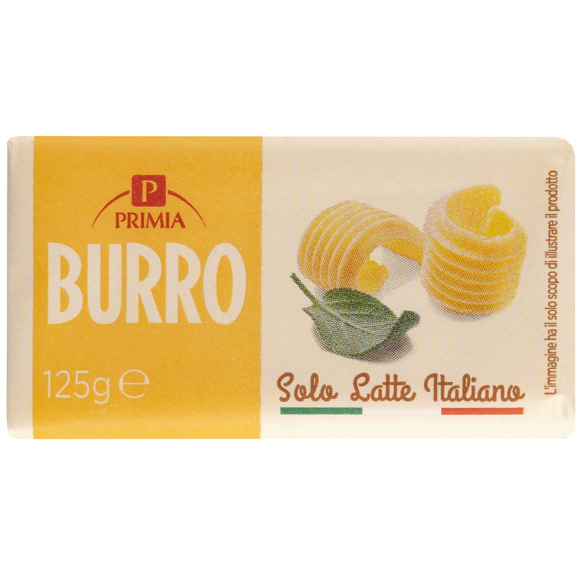 PRIMIA Burro 125 GR 100% Latte italiano. - Basko