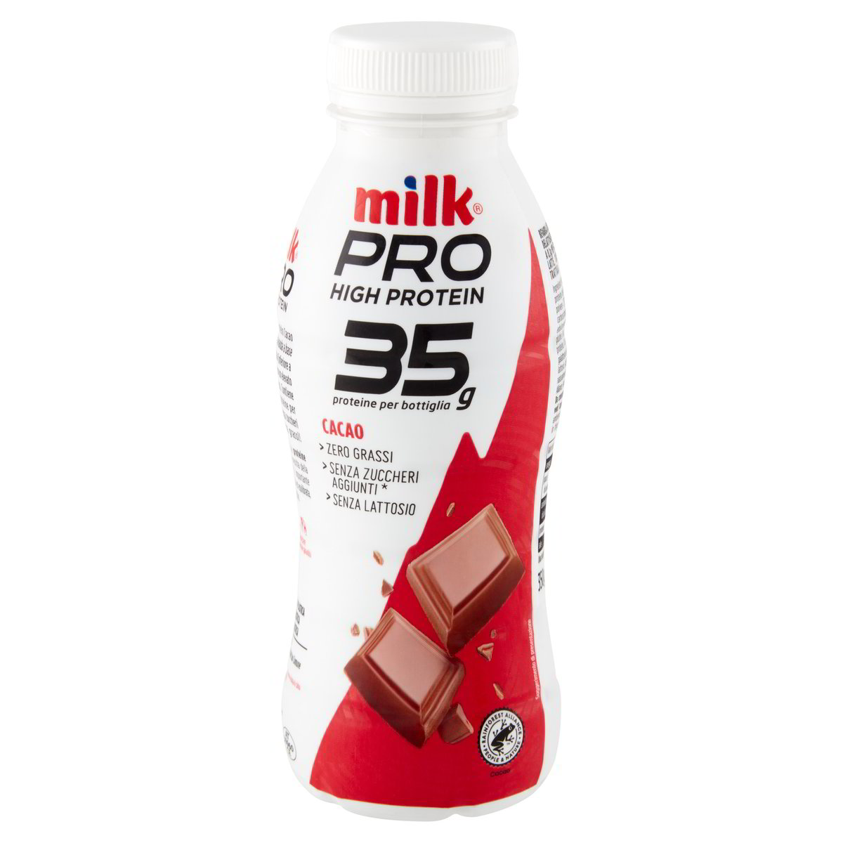 MILK PRO High protein drink cacao 350 GR Zero zuccheri aggiunti.Senza ...