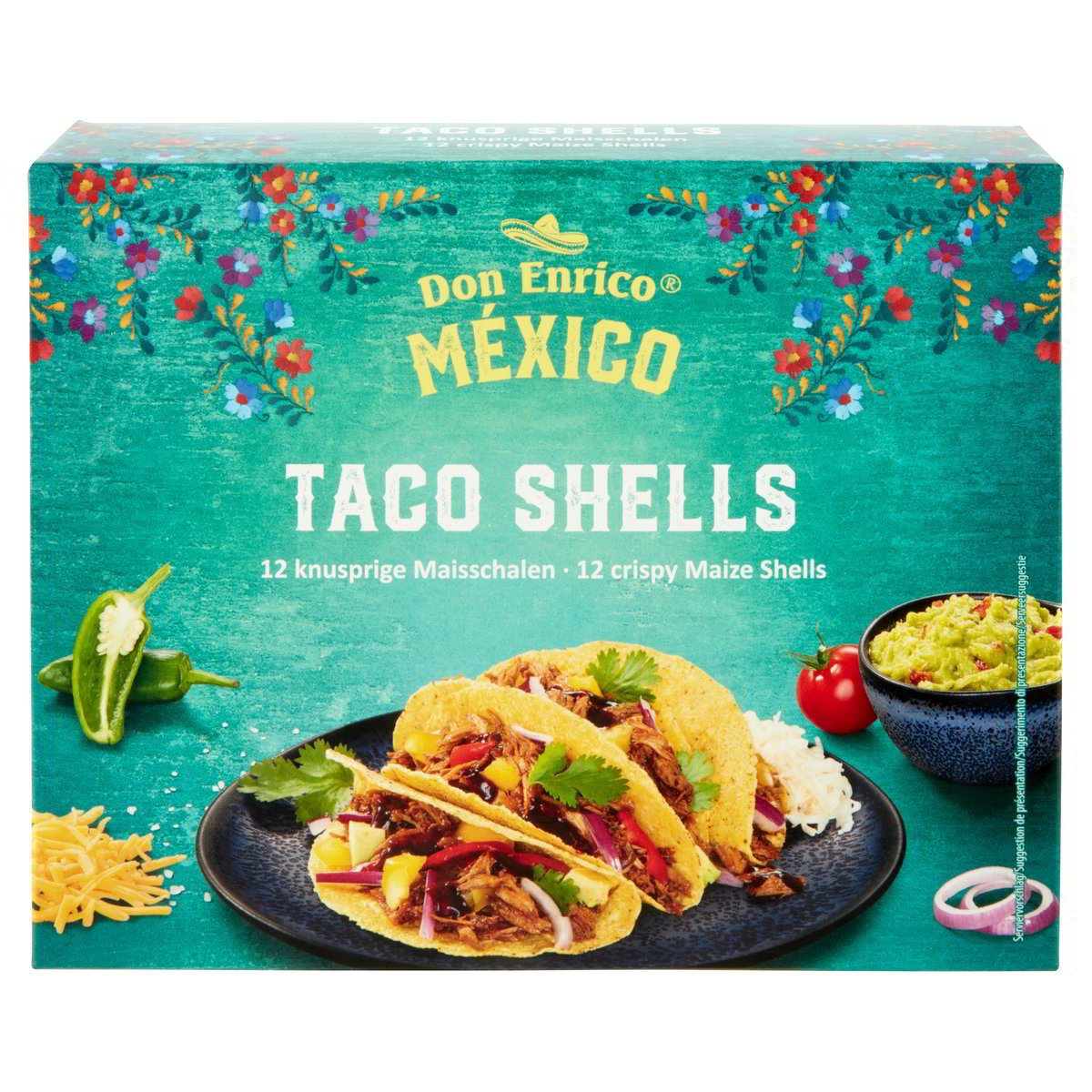 DON ENRICO Mexico Taco Shells 135 GR - Basko