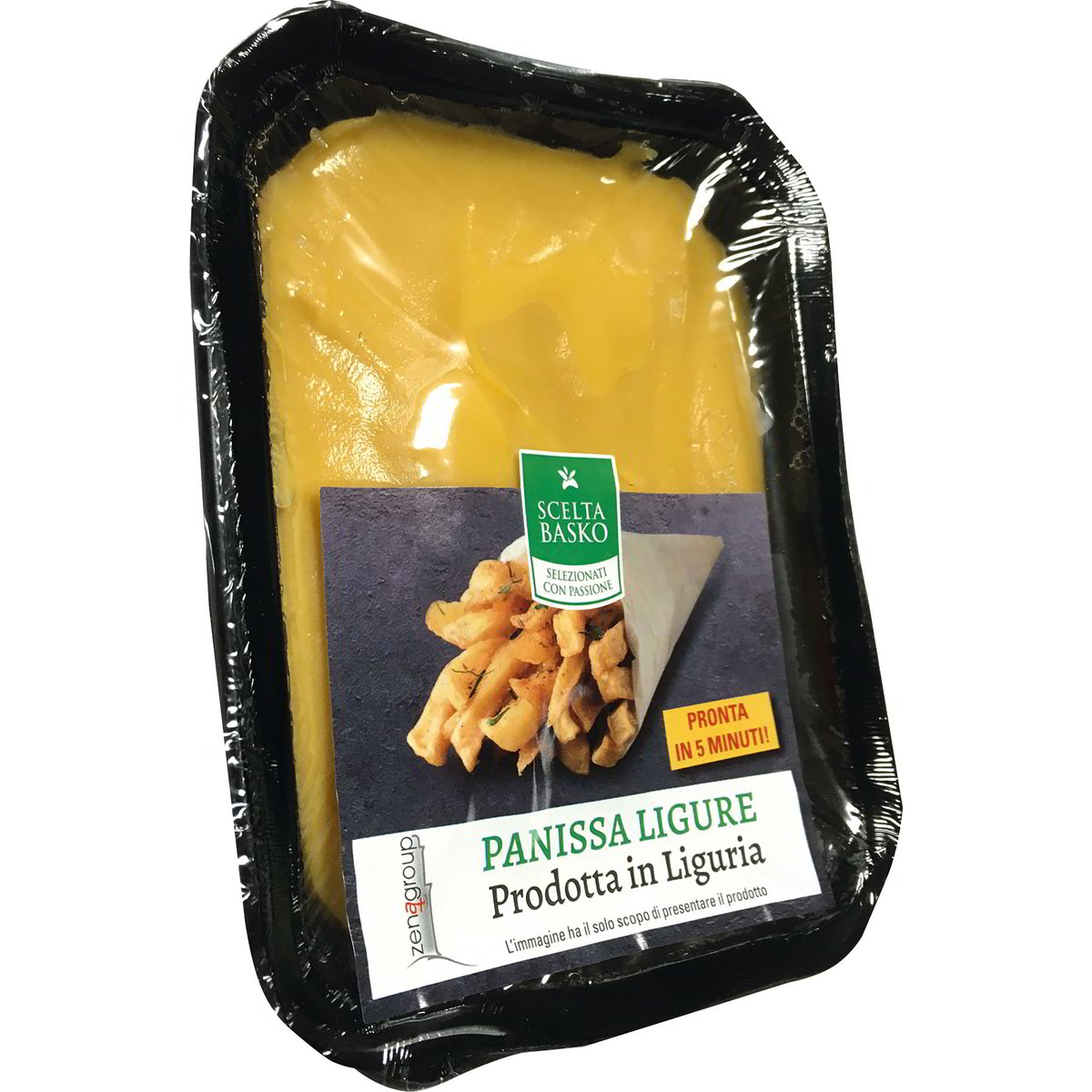 SCELTA BASKO Panissa Ligure tradizionale 500 GR - Basko
