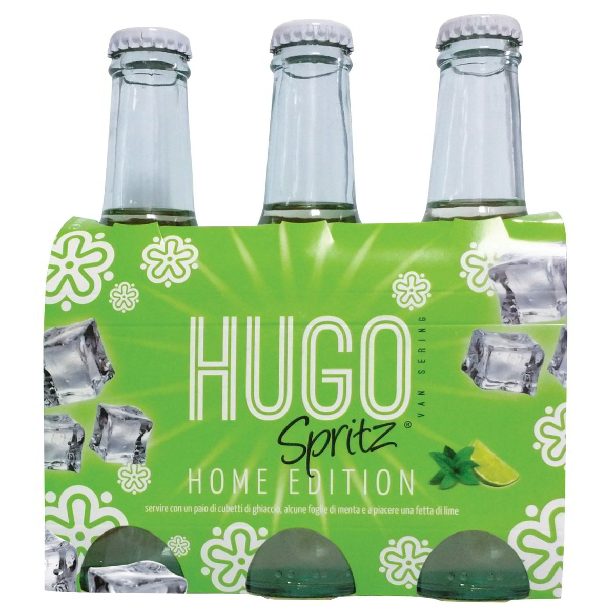 HUGO SPRITZ Aperitivo 600 ML 3 bottigliette. - Basko