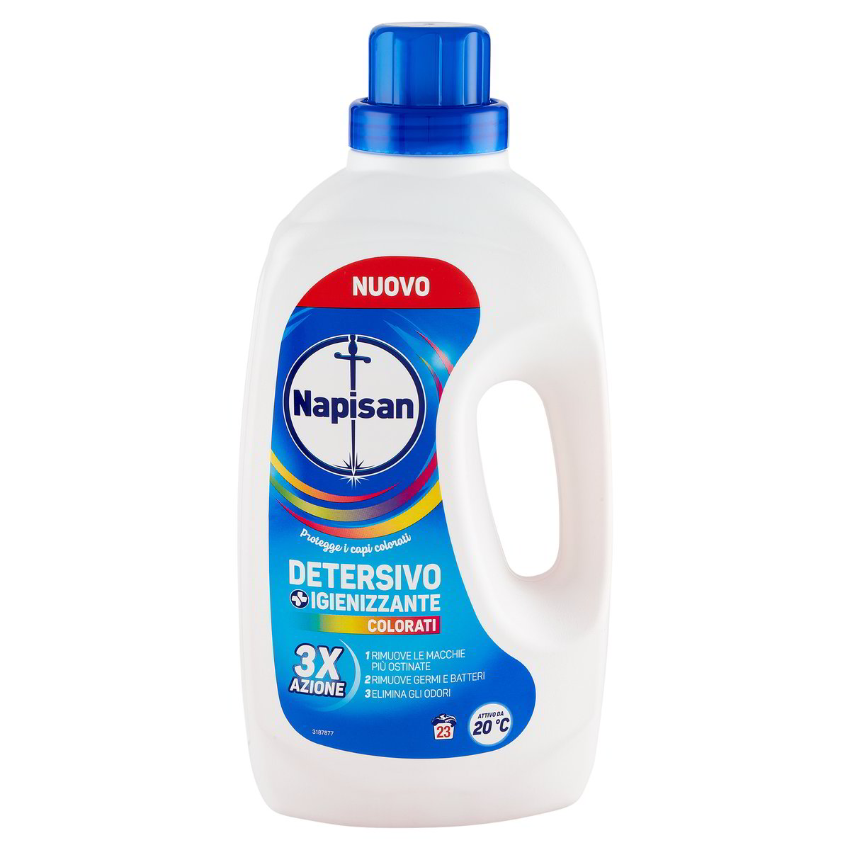 NAPISAN Detersivo liquido igienizzante Classico 1,15 LT 23 lavaggi - Basko