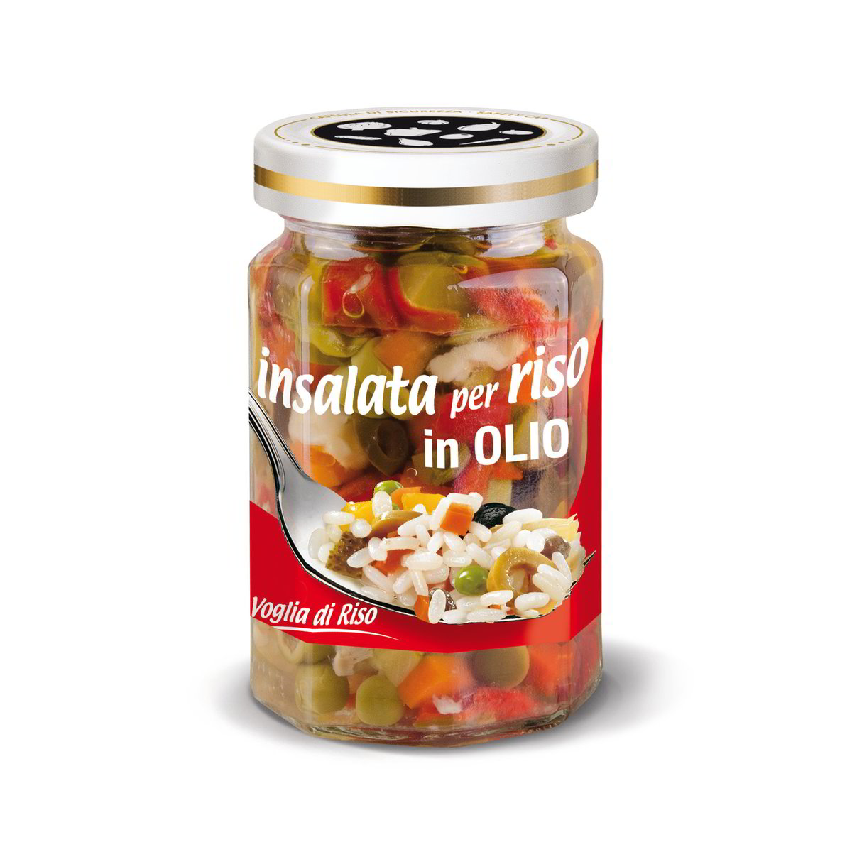 CITRES Insalata per riso Leggera 290 GR - Basko
