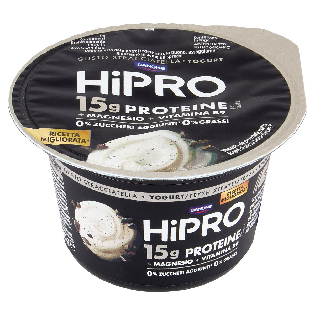 HIPRO Stracciatella 160 GR 15g proteine - Basko