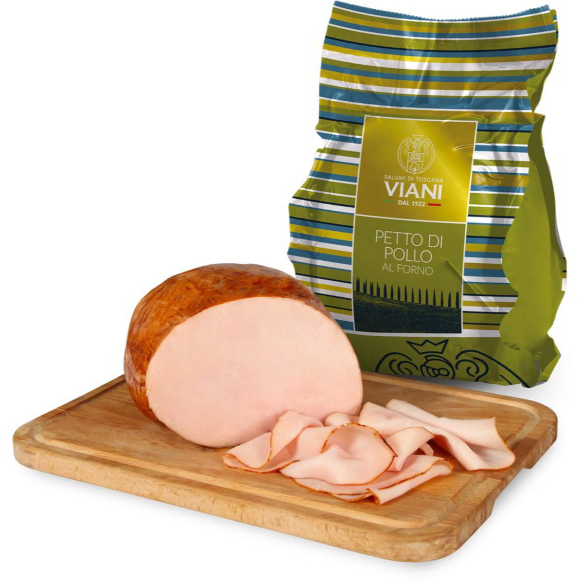 VIANI Petto di pollo al forno - Basko