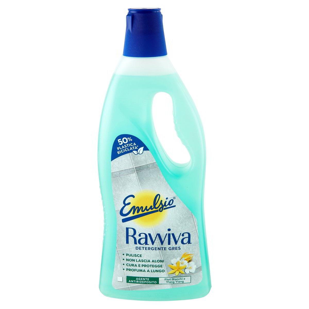 EMULSIO Ravviva Detergente Gres Fiori bianchi 750 ML - Basko