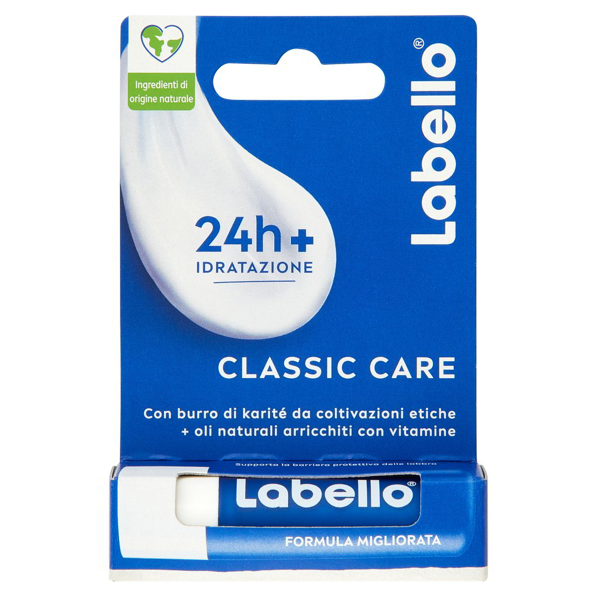 LABELLO Classic Care Burro di cacao 5,5 ML - Basko