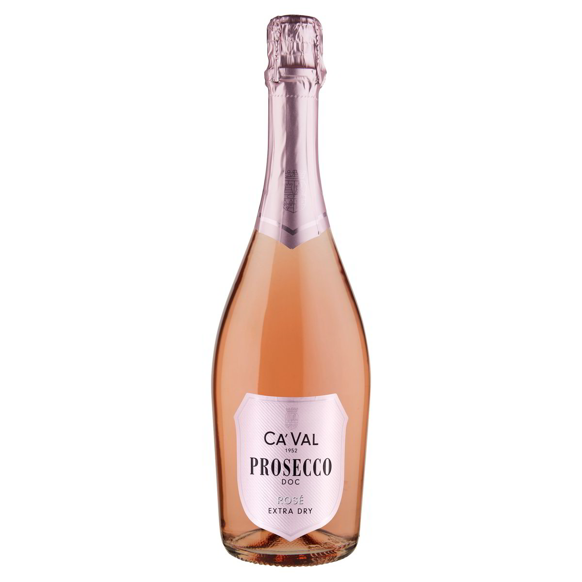 CAVAL Prosecco Rosè Extra Dry 750 ML - Basko