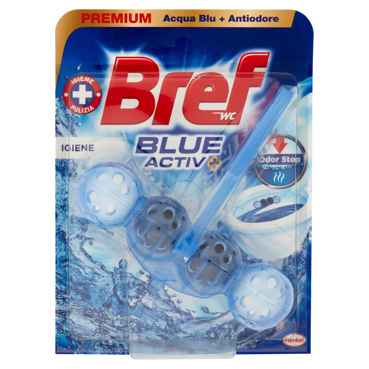 BREF Wc Blue Active + 50 GR - Basko