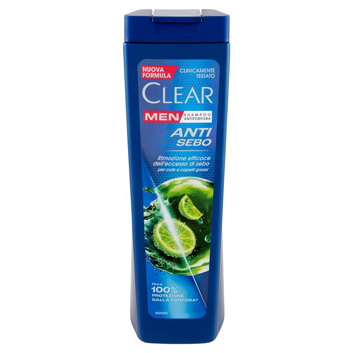 CLEAR Man Shampoo Anti sebo 225 ML - Basko