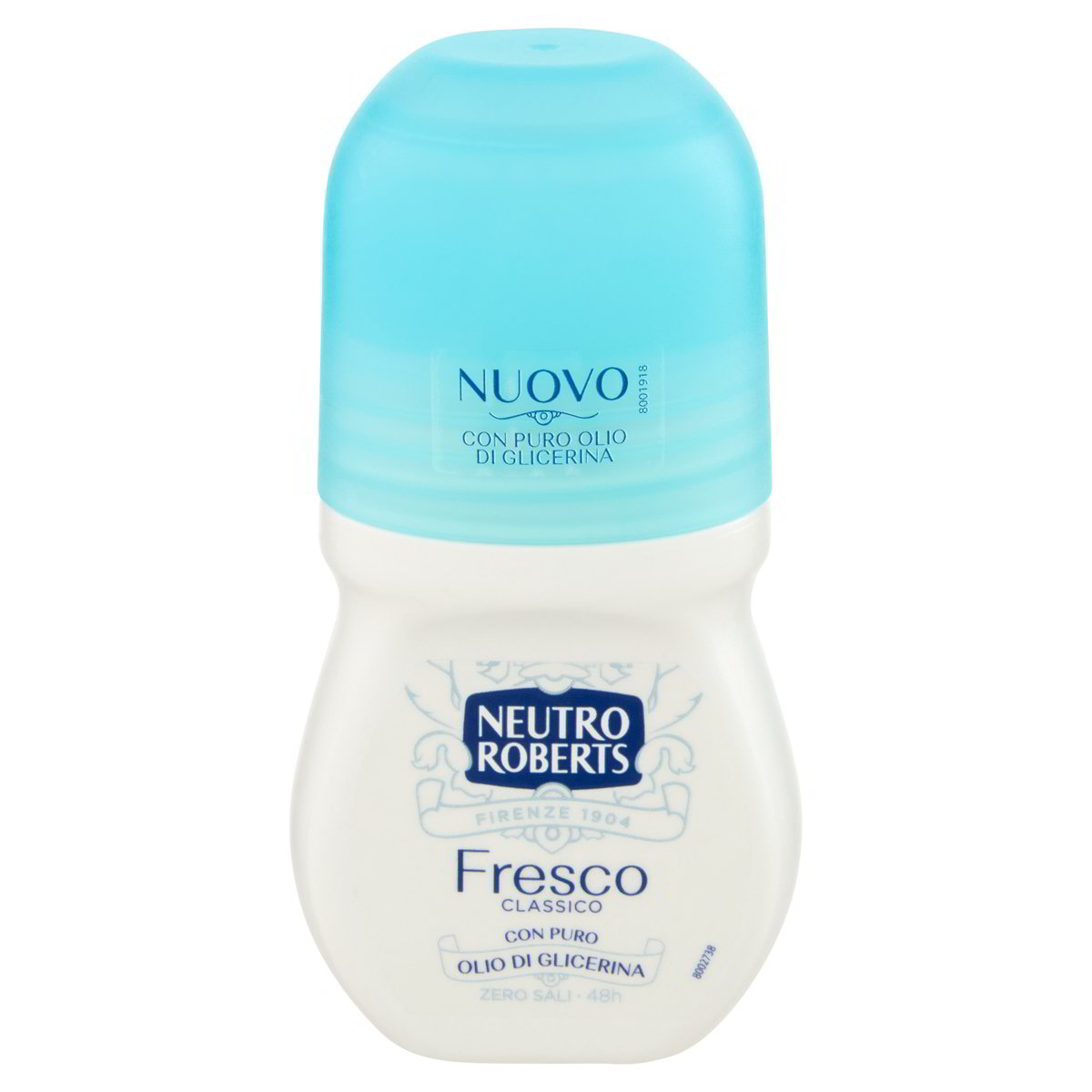 NEUTRO ROBERTS Deodorante roll-on fresco Classico 50 ML Con olio puro ...