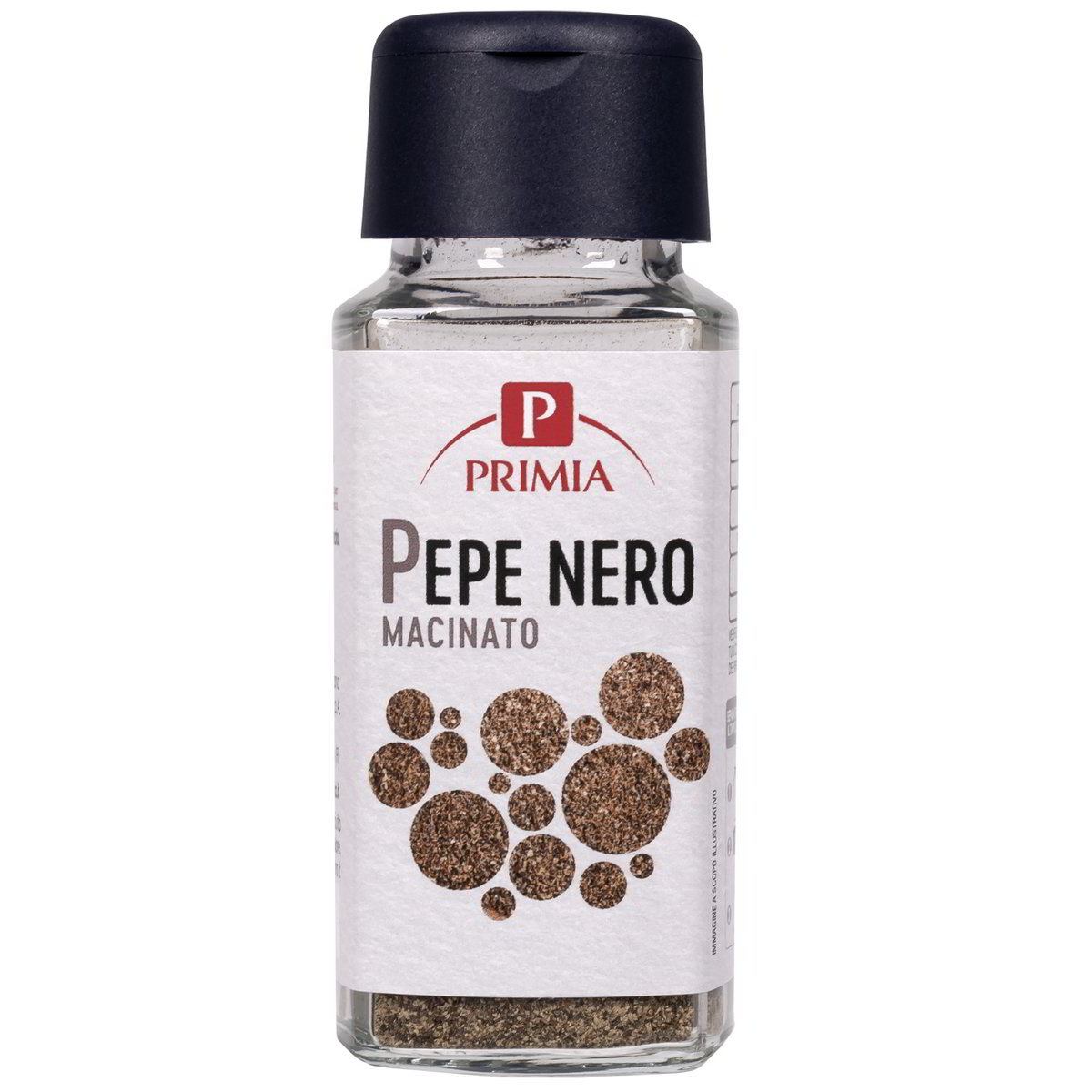 PRIMIA Pepe nero macinato 45 GR - Basko