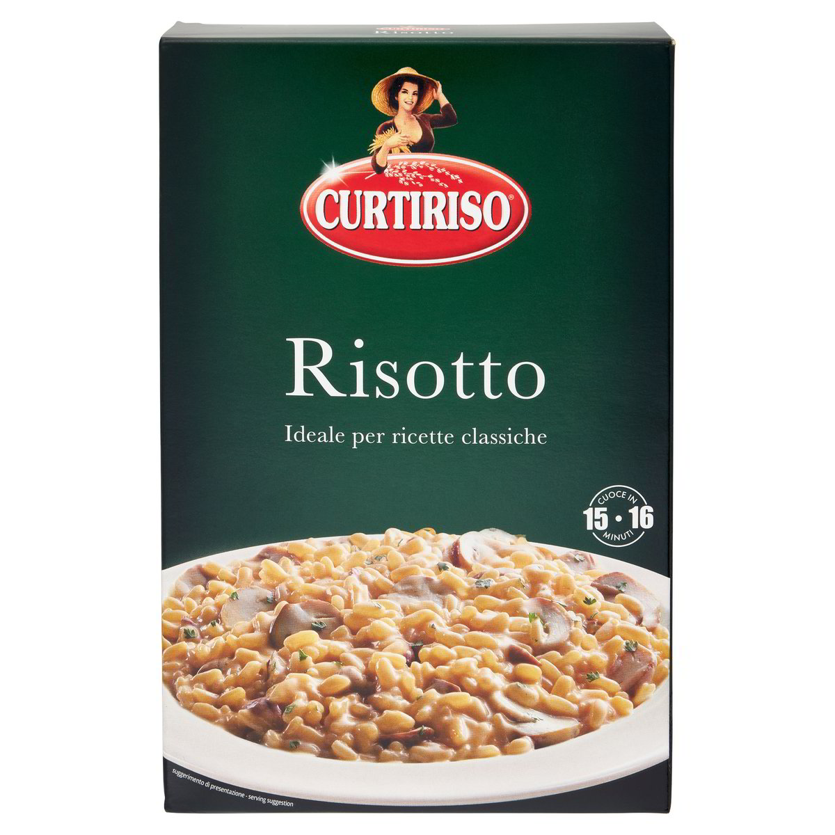 CURTIRISO Risotto 1 KG Ideale per ricette classiche. - Basko