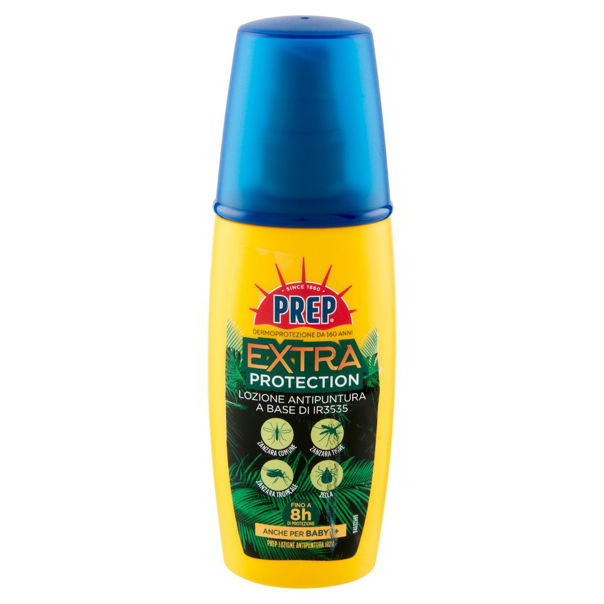 PREP Lozione antipuntura extra protection 100 ML 8h di protezione ...