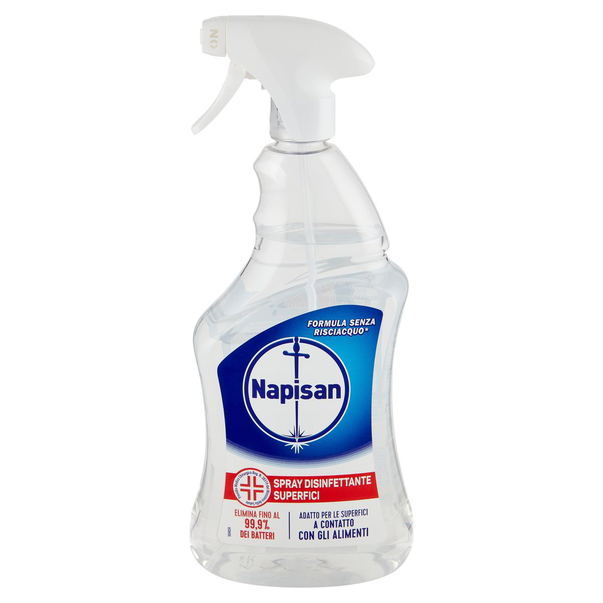 NAPISAN Spray disinfettanti superfici 740 ML - Basko