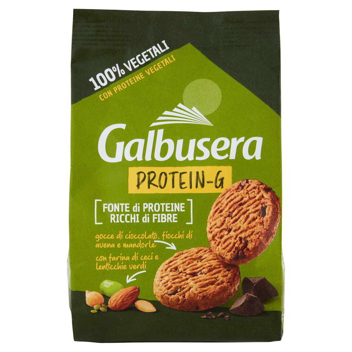 GALBUSERA Protein G Frolini gocce di cioccolato 280 GR Con avena e ...