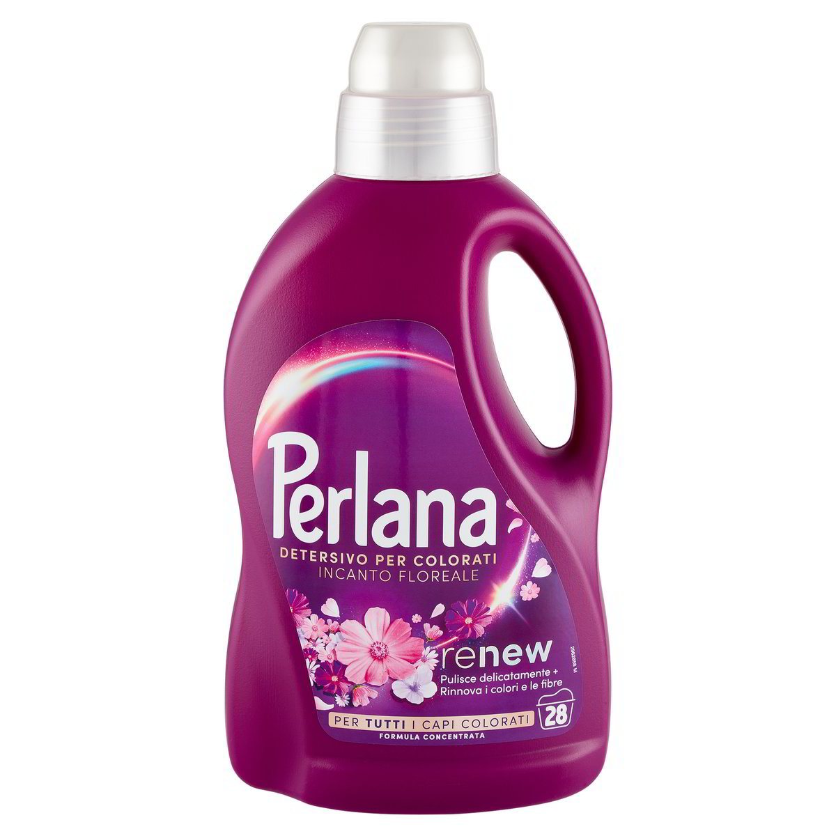 PERLANA Renew Detersivo per Colorati 1,4 LT 28 lavaggi. Rinnova i ...
