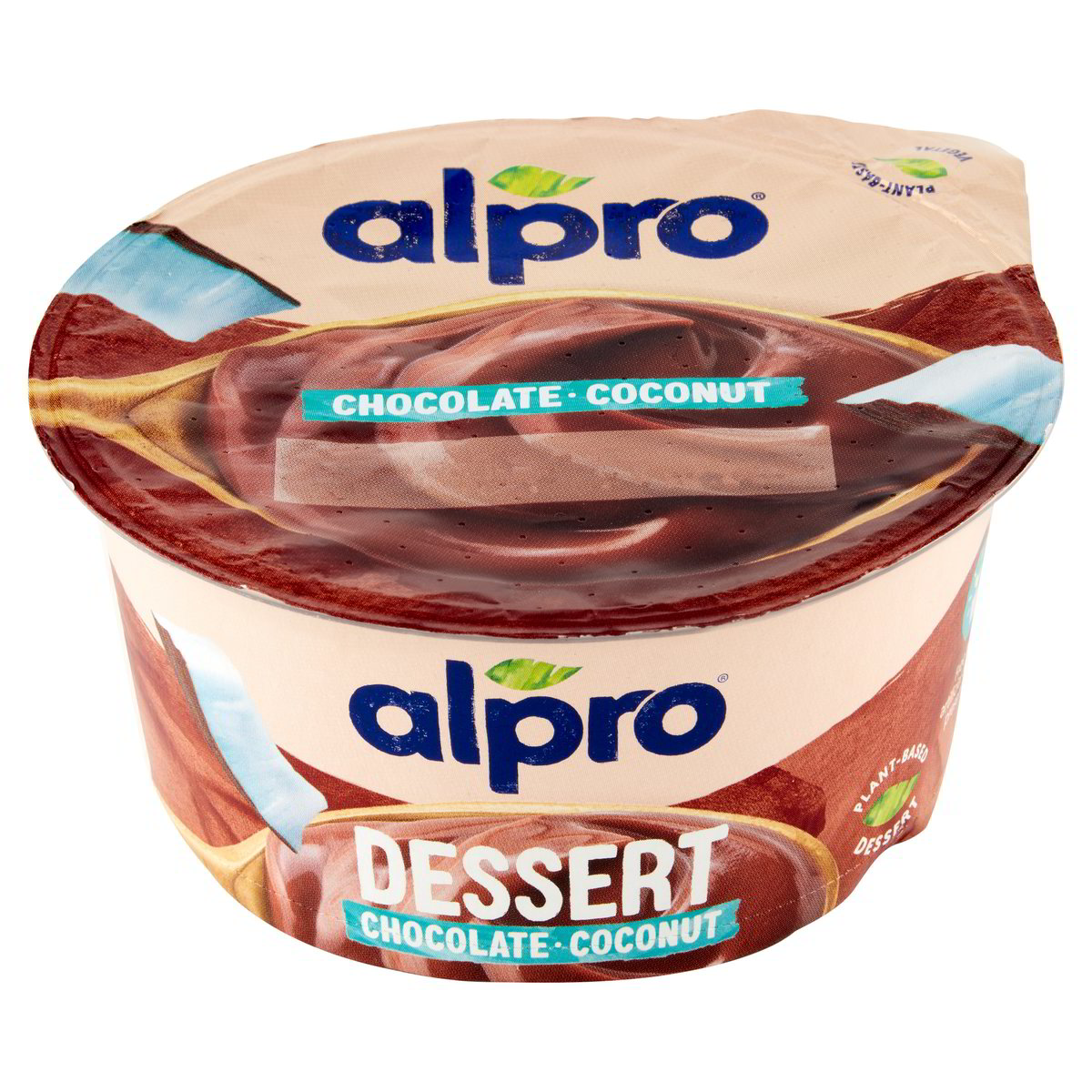 ALPRO Dessert Chocolate Coconut 135 GR - Basko