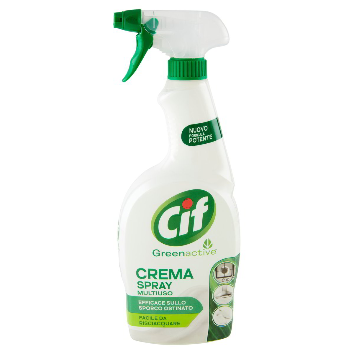 CIF Cream spray multiuso Aceto & Eucalipto 650 ML - Basko