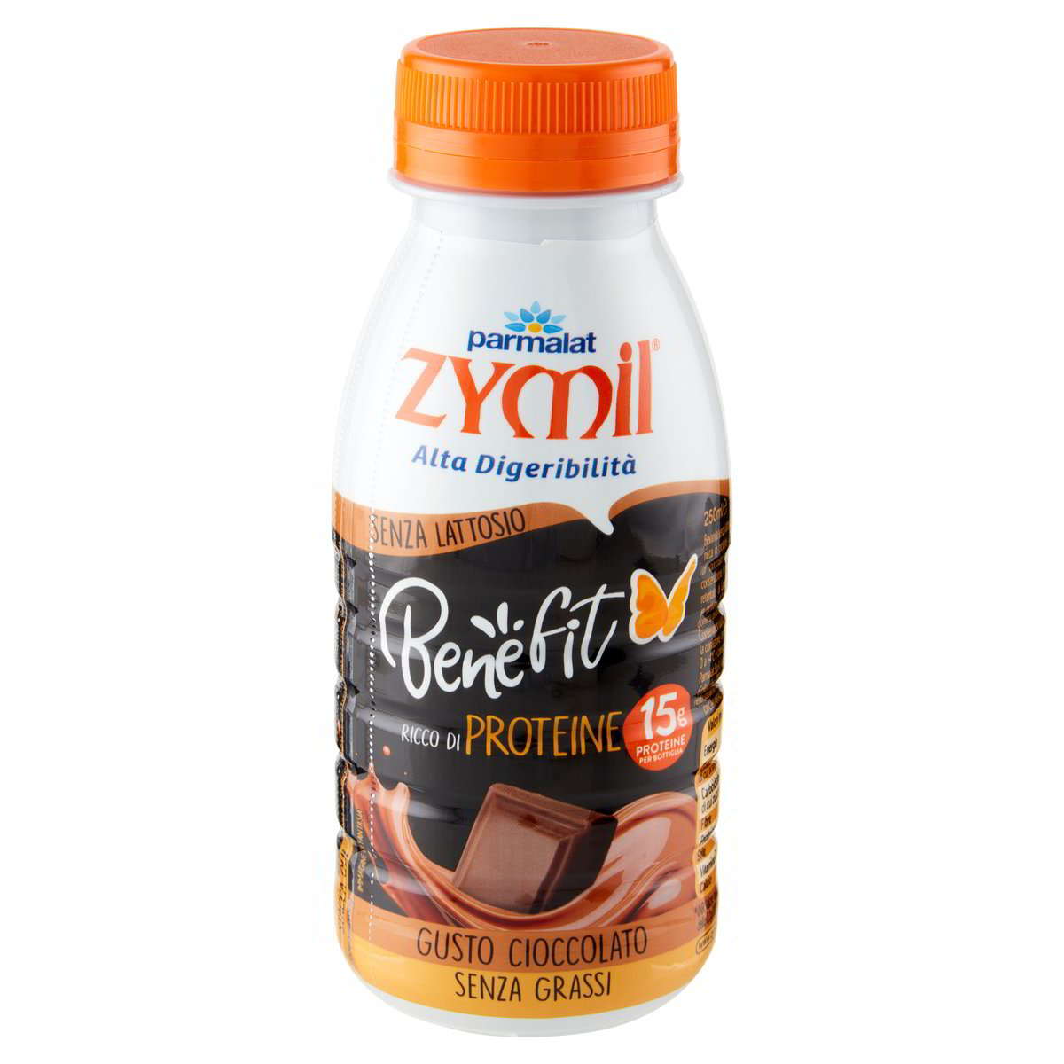 ZYMIL Ricco di Proteine gusto Cioccolato 250 ML Senza lattosio. Senza ...