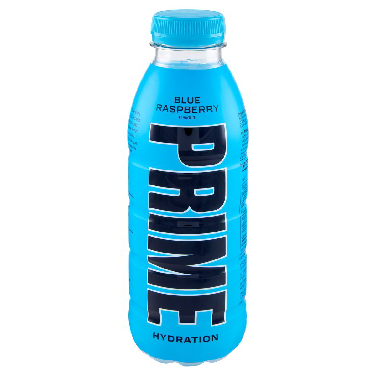 PRIME Hydration Blue Raspberry Flavour 500 ML - Basko